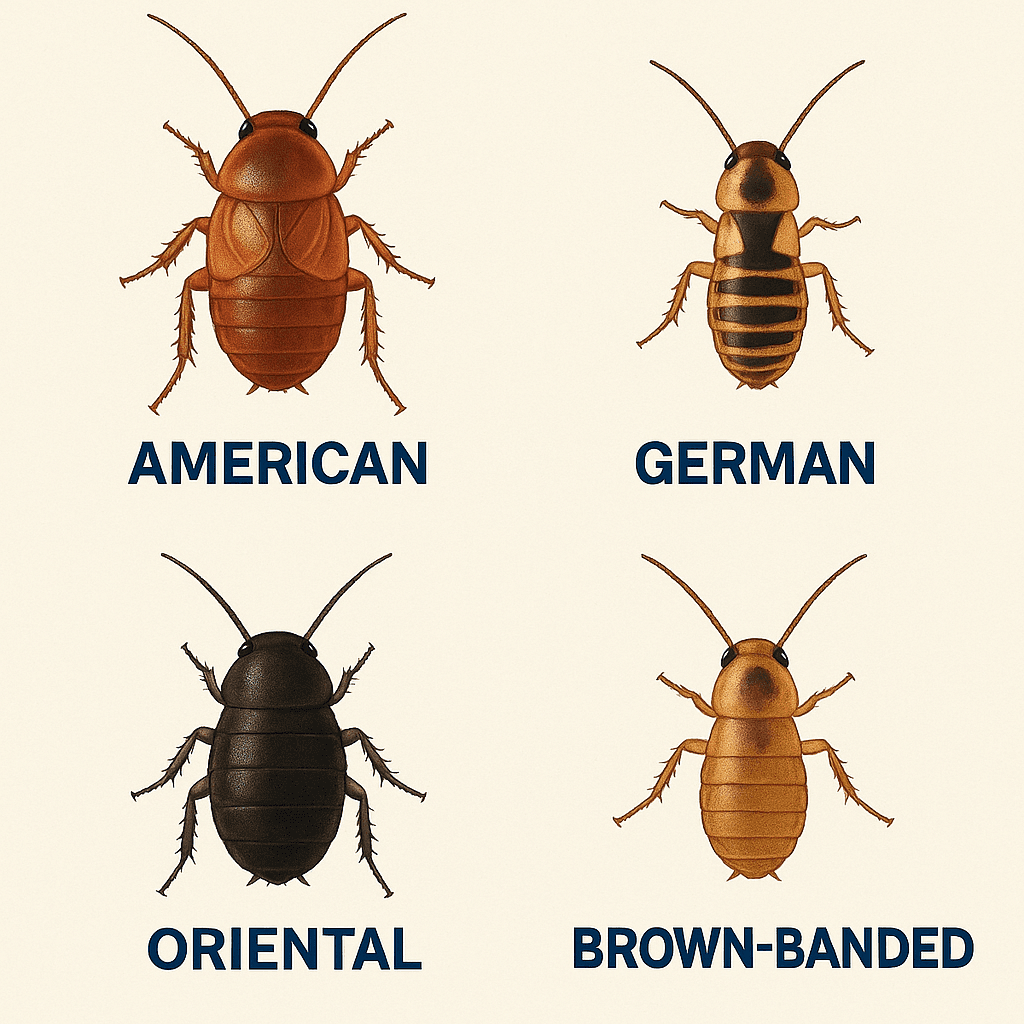 Baby Roach? What you need to know - Clegg's Pest Control