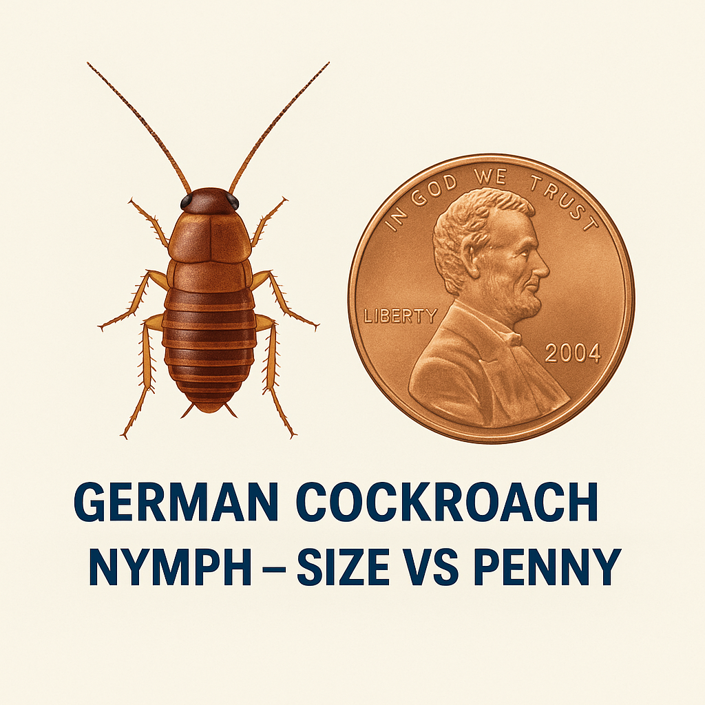 Baby Roach? What you need to know - Clegg's Pest Control